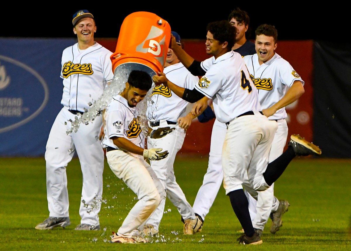 BEES 9, LUCKY HORSESHOES 8: Crazy, Nasty, And Fun – Baseball at The Hive